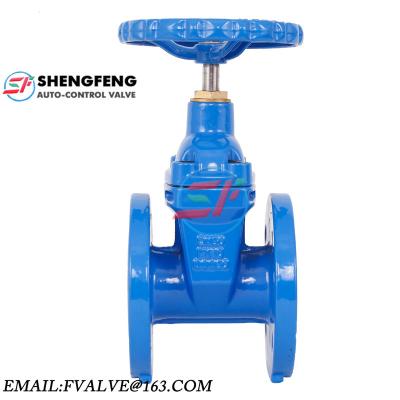 China DIN ANSI JIS BS 4 inch sluice cast iron gate valve for sale