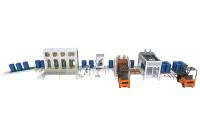 China 200L IBC Fully Automatic Multi-Functional Opening, Filling And Capping Production Line for sale