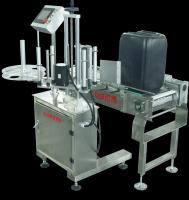 China 150x210mm Label Automatic Labeling Machine Automatic Drum Printing And Labeling Machine for sale