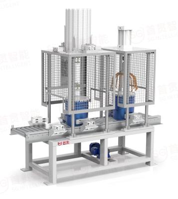 China Semi Automatic 4-8-12 Heads White Bottle Capping Machine Stainless Steel 700-1000pcs Capping Speed for sale
