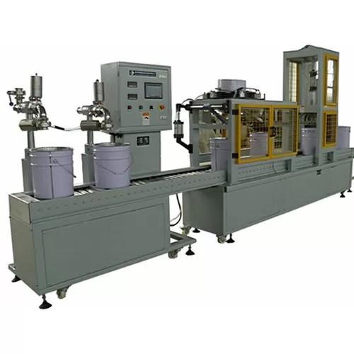 Semi Automatic Stainless Steel Bottling Machine 220V/50Hz Power Supply Capping Speed 20-40 Bottles/min