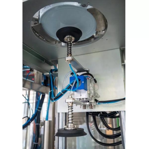 Capacità velocità linea di produzione automatizzata con precisione precisa e molteplici caratteristiche di sicurezza