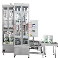 China Inline Automatic Filling And Capping Machine Multi Usage Liquid Filling And Capping Machine for sale
