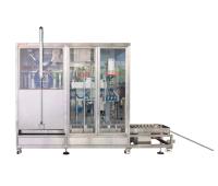 China Fully Automatic 2000 Bottles Per Hour Filling Machine With Screw Capping Technology for sale