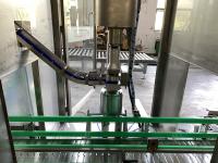 China Fully Automatic 50-1000ml Piston Filling Machine With Screw Capping for sale