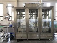 China Fully Automatic 50-1000ml Piston Filling Machine With Screw Capping for sale
