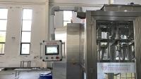China Fully Automatic 50-1000ml Piston Filling Machine With Screw Capping for sale
