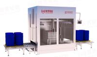China Touch Screen 7 Inch Automatic Shampoo Filling Machine Simple Maintenance for sale