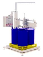 China Multifunctional Fully Automatic Ibc Filling Machine Electric for sale