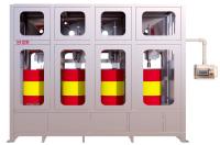 China Multifunctional Fully Automatic Ibc Filling Machine Electric for sale
