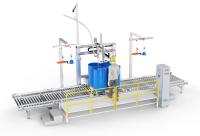 China Multifunctional Fully Automatic Ibc Filling Machine Electric for sale