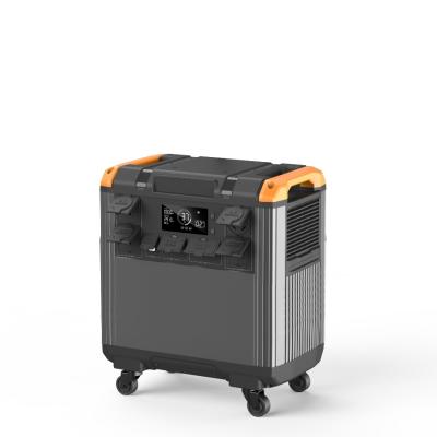China Battery Cycle Life Over 2500 Times 5376Wh High Capacity Battery Pure Sine Wave Output Ideal for Industrial Energy Storage Solutions for sale