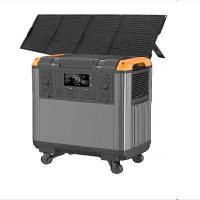 China 3000W Power Capacity 5376Wh Rechargeable Battery Pack Energy Storage Solution for Industrial Applications and Backup Power for sale