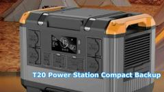 2400W Portable Power Station in Action - Camping & Charging Demo