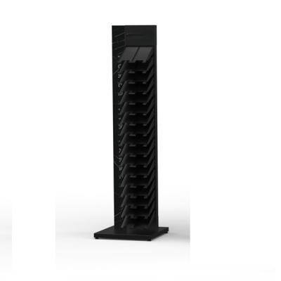 China RoHS Stone Display Base 2000mm Retail Showrooms Floor Tile Display Rack Customizable for sale