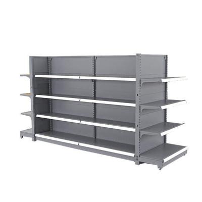 China Versatile Custom Retail Metal Display Supermarket Display Rackes And Shelves for sale
