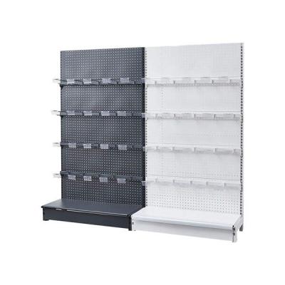 China Versatile Custom Retail Metal Display Supermarket Display Rackes And Shelves for sale