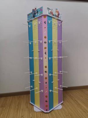 China Sleek Retail Point Of Purchase Display Stands Customize Size High Impact Stand Alone Pos for sale