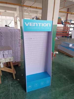 China Sleek Retail Point Of Purchase Display Stands Customize Size High Impact Stand Alone Pos for sale
