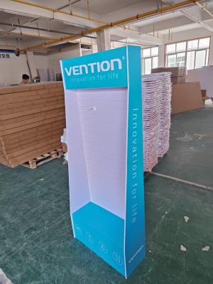 China Sleek Retail Point Of Purchase Display Stands Customize Size High Impact Stand Alone Pos for sale