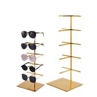 Quality Multi Layer Sunglasses Organizer 1KG Glasses Holder Stand OEM Eyeglasses Display for sale
