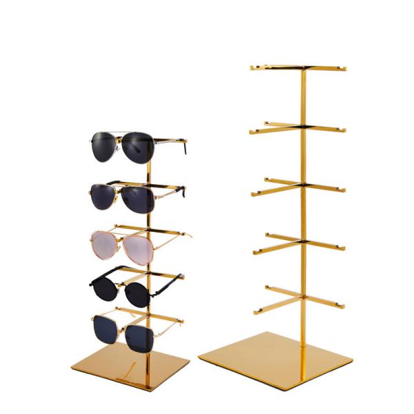 Quality Multi Layer Sunglasses Organizer 1KG Glasses Holder Stand OEM Eyeglasses Display for sale