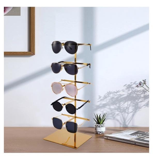 Quality Multi Layer Sunglasses Organizer 1KG Glasses Holder Stand OEM Eyeglasses Display for sale