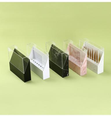 China Countertop Custom Display Stands LED  Acrylic Display Rack Holder Display For Cosmetic for sale