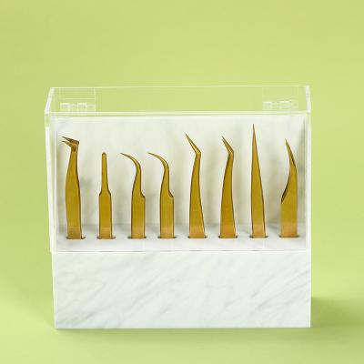 China Countertop Custom Display Stands LED  Acrylic Display Rack Holder Display For Cosmetic for sale