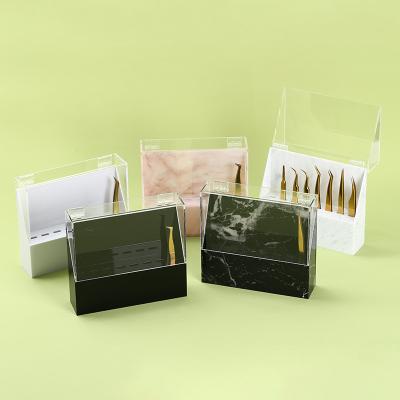 China Countertop Custom Display Stands LED  Acrylic Display Rack Holder Display For Cosmetic for sale