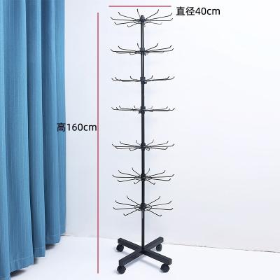 China Portable Funko Pop Spinning Display Multi Tier Wire Retail Point Of Sale Displays With Hook for sale
