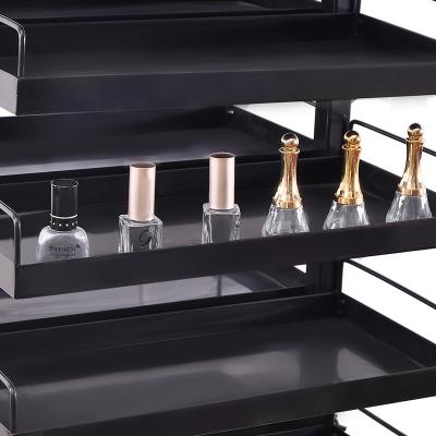 China Customized Metal Display Rack Multi Tier Metal POP Display Rack For Essential Oils for sale