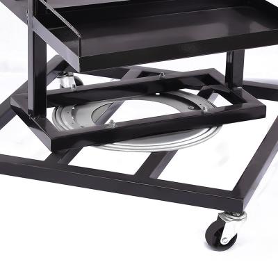 China Customized Metal Display Rack Multi Tier Metal POP Display Rack For Essential Oils for sale
