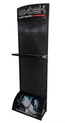 China Heavy Duty Grocery Store Display Racks Trade Shows Powder Coated Wall Mount Gondola Shelving for sale