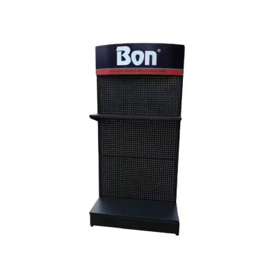 China Heavy Duty Grocery Store Display Racks Trade Shows Powder Coated Wall Mount Gondola Shelving for sale