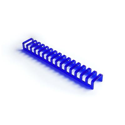 Cina 15 slot di carte Desktop Display acrilico Stand Porta piastrelle Display Organizzatore del bancone in vendita