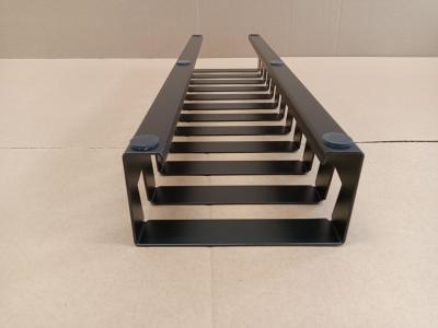 Cina Matt Black Tile Display Stand Quartz Samples Stand di bancone Tenere 2 cm in vendita