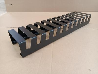 Cina Matt Black Tile Display Stand Quartz Samples Stand di bancone Tenere 2 cm in vendita
