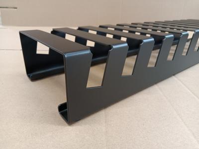 Cina Matt Black Tile Display Stand Quartz Samples Stand di bancone Tenere 2 cm in vendita