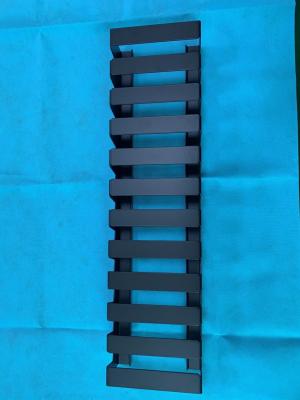 Cina Matt Black Tile Display Stand Quartz Samples Stand di bancone Tenere 2 cm in vendita