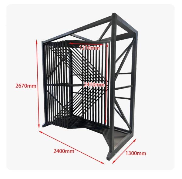 Quality Page Turning Stone Sample Display Rack Free Standing Metal Wing Ceramic Tile for sale