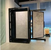 Quality Customized Tile Display Stand Rotating Porcelain Ceramic Tile Display Rack With for sale