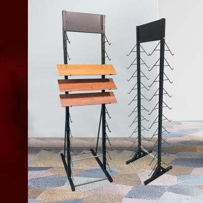 Cina Display stand a piastrelle a doppio lato da 1720 mm per saloni espositivi in vendita