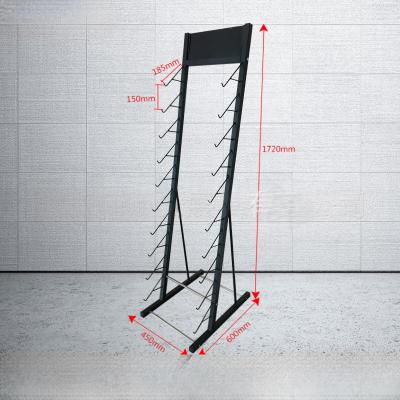 Cina Display stand a piastrelle a doppio lato da 1720 mm per saloni espositivi in vendita