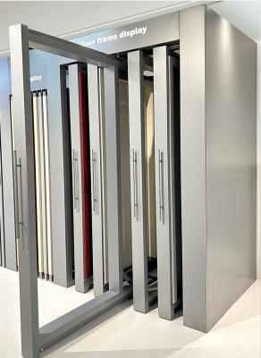 Cina Espositore vetrina da 2545mm, supporto, telaio porta verniciato a polvere personalizzato in vendita