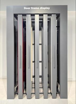 Cina Espositore vetrina da 2545mm, supporto, telaio porta verniciato a polvere personalizzato in vendita