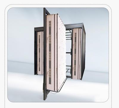 Cina Display Racks con filo di metallo da estrarre 250 mm Grandi supporti per il display del materasso in vendita