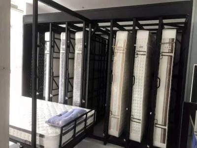 Cina Display Racks con filo di metallo da estrarre 250 mm Grandi supporti per il display del materasso in vendita