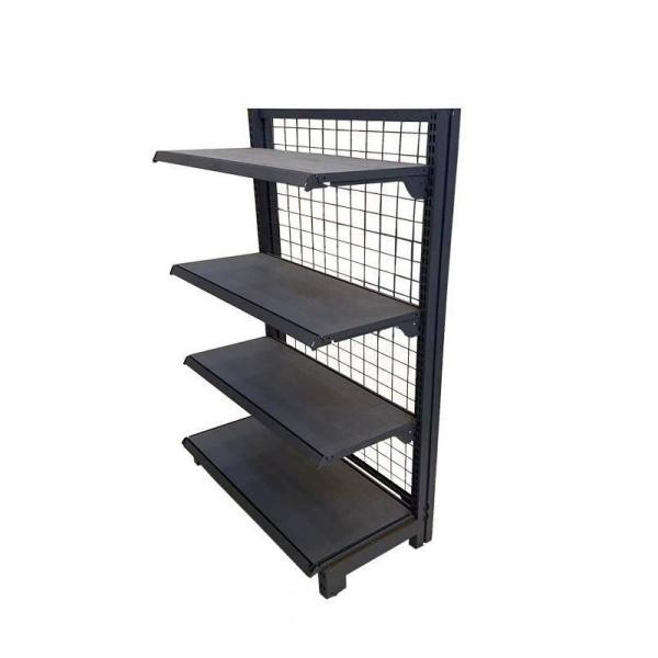 Quality Plastic Grocery Store Shelving Odm Adjustable Metal Display Racks For Shop for sale