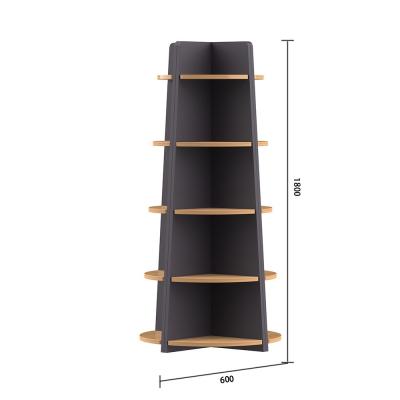 Cina Display portabile in legno da 180 cm, supporti per la presentazione di opuscoli di bevande in vendita